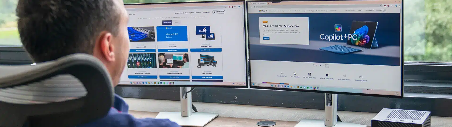 Ontdek onze online werkplek voor efficiënt werken - ICT Makers